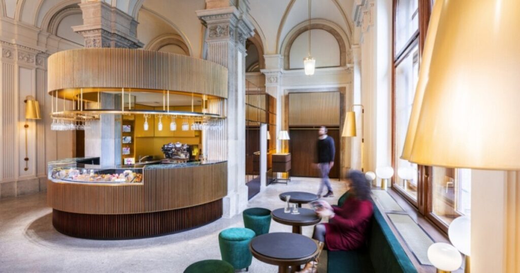 Das sind die Pläne für das ehemalige Café Oper Wien | gast.at ...